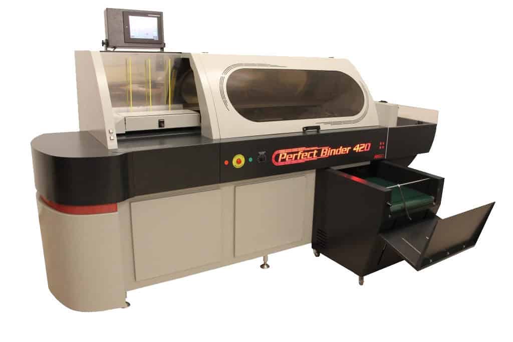 PERFECT BINDER 420 HM - Seriously Digital Pty Ltd